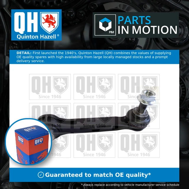 ANTI ROLL BAR Link fits BMW X4 M40i G02 3.0 Rear 2018 on Stabiliser ...