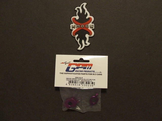 ***XMODS GPM ALUMINUM Motor Mount Heat Sink For Gen 1 Xm018 Purple New ...