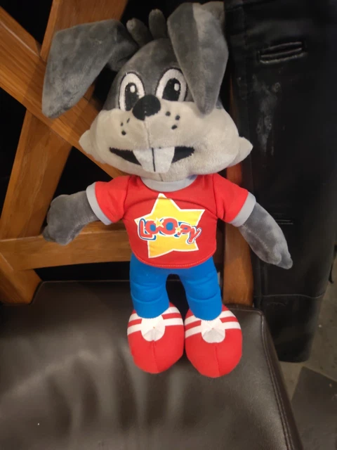 &LOOPY& PARK HOLIDAYS Loopy Rabbit 16" Plush Toy. Stunning Vintage ...