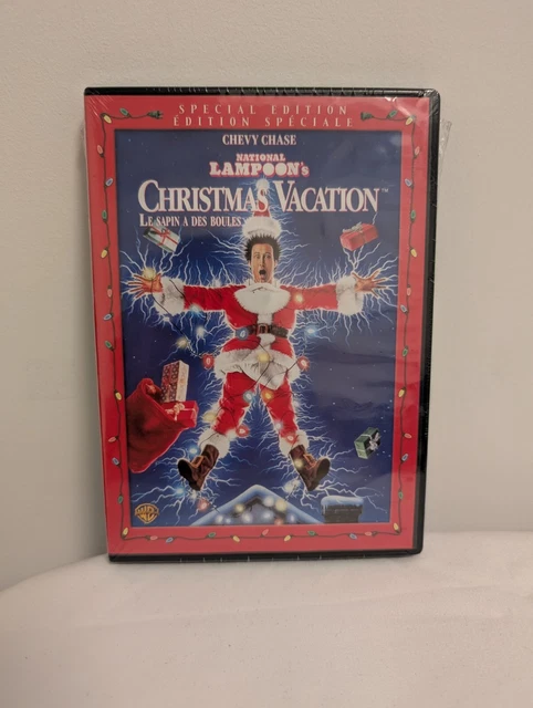 NATIONAL LAMPOON'S CHRISTMAS Vacation (1989) Starring Chevy Chase WS ...
