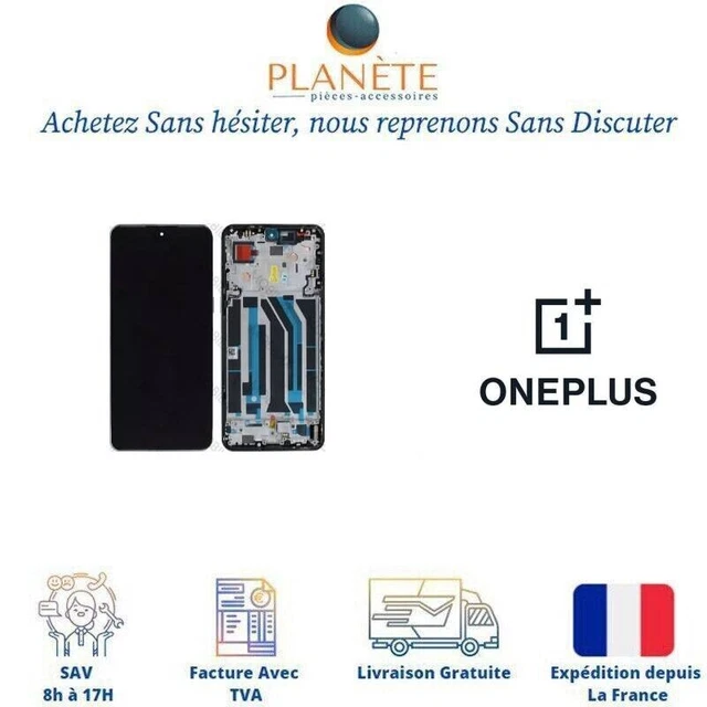 ORIGINAL ECRAN LCD Complet Noir Pierre de Lune Sur Châssis Pour OnePlus 10T 5G EUR 299,99 ...