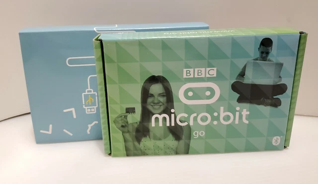 BBC MICRO:BIT GO Pocket-Sized Computer Mb158 Usb Bluetooth Microbit $42 ...