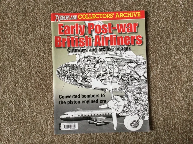 AVIATION ARCHIVE: EARLY Post -War British Airliners EUR 5,79 - PicClick IT