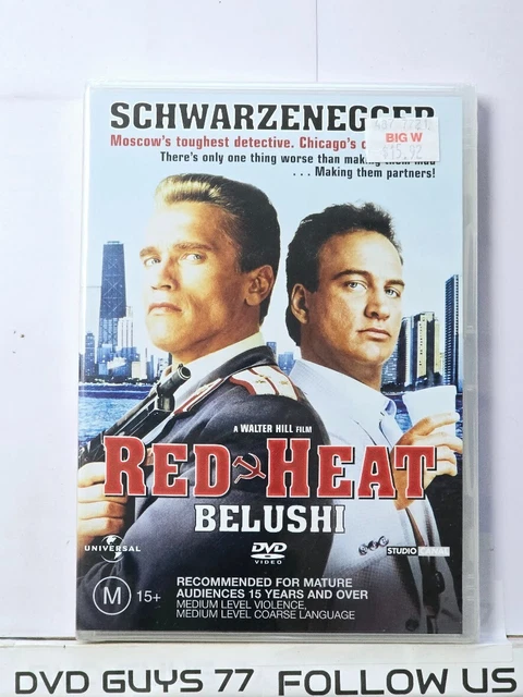 RED HEAT - DVD - Region 4 (NEW SEALED) $16.66 - PicClick AU