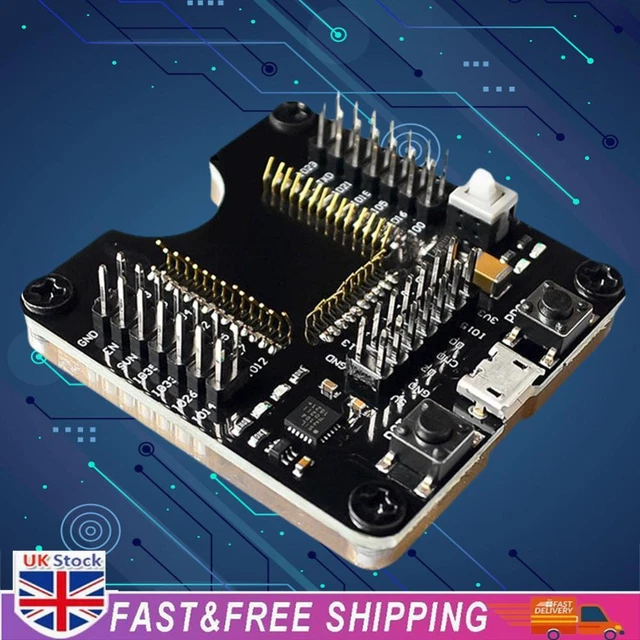ESP32WROVER/ESP8266/ESP-WROOM-32 DOWNLOADER TEST Board for ESP-12S/12F ... ESP32WROVER/ESP8266/ESP-WROOM-32 DOWNLOADER TEST Board for ESP-12S/12F ...