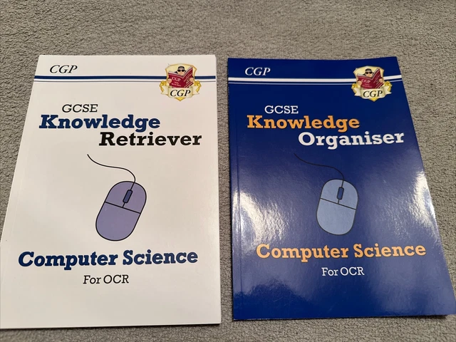 GCSE COMPUTER SCIENCE OCR Knowledge Organiser/Retriever 2024/2025 exams ...