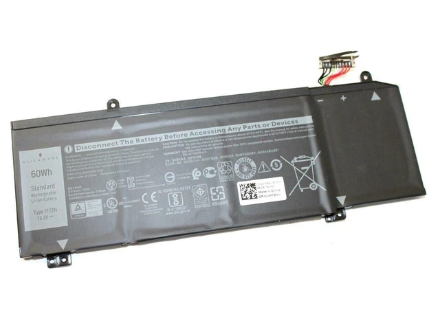 1F22N BATTERY FOR Dell Alienware M15 M17 R1 2018 G5 5590 G7 7590 7790 ...