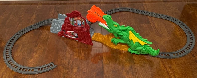 THOMAS TANK ENGINE & Friends TrackMaster DRAGON ESCAPE Playset VGC *NO ...