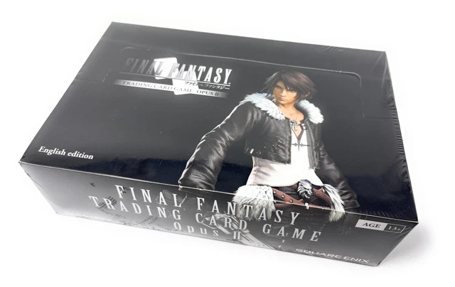 FINAL FANTASY TRADING Card Game TCG Booster Box 36 Packs New Sealed ...