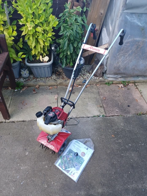 MANTIS 4 STROKE Honda GX 25 Motor Engine Petrol Cultivator Rotovator ...