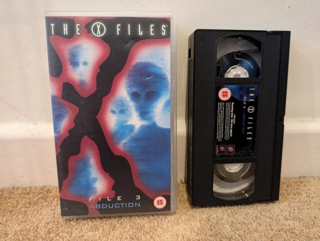 THE X FILES File 3: Abduction (VHS/SUR, 1996) £2.99 - PicClick UK
