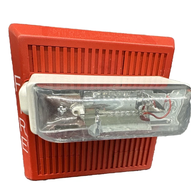 WHEELOCK COOPER KIDDE FENWAL MULTI TONE Fire ALARM HORN MT-241575W ...
