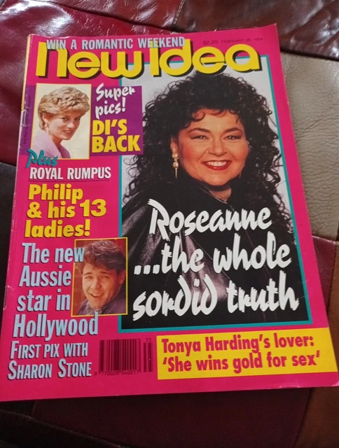 RUSSELL CROWE, TONYA Harding,Prince Philip ,Nicole Kidman, Joan Collins ...