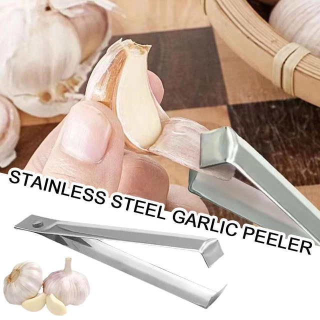 GARLIC PEELER QUICKLY Pig Fur Plucking Clip Manual Kitchen Accessories ...