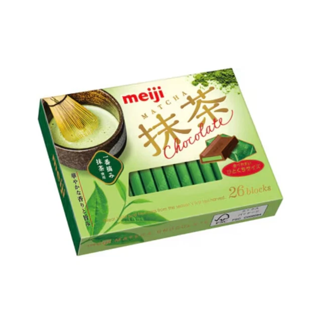 BOÎTE DE CHOCOLAT Meiji Matcha (26 pièces) chocolat Meiji direct du ...