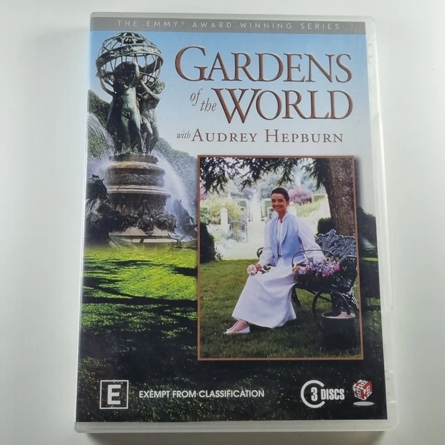 GARDENS OF THE World with Audrey Hepburn (DVD, 1999) £5.92 - PicClick UK