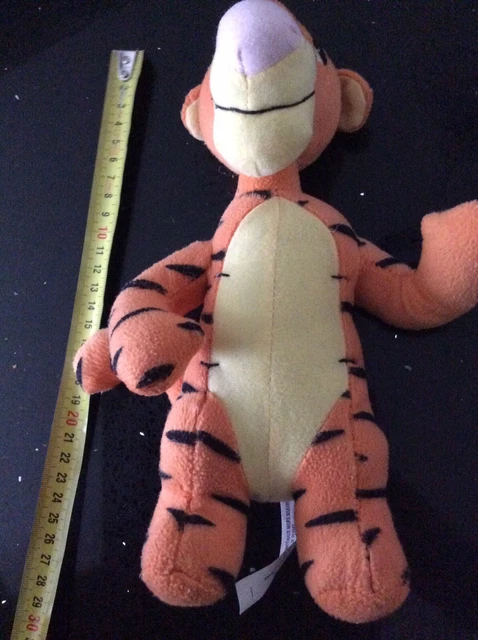 FISHER PRICE CHILDRENS Disney Tigger Winnie The Pooh Soft Toy Plush ...