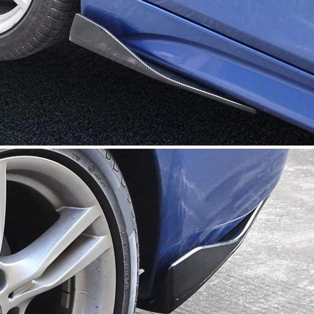 UNIVERSAL CAR SIDE Skirt Bumper Spoiler Splitter Protector for BMW for ...