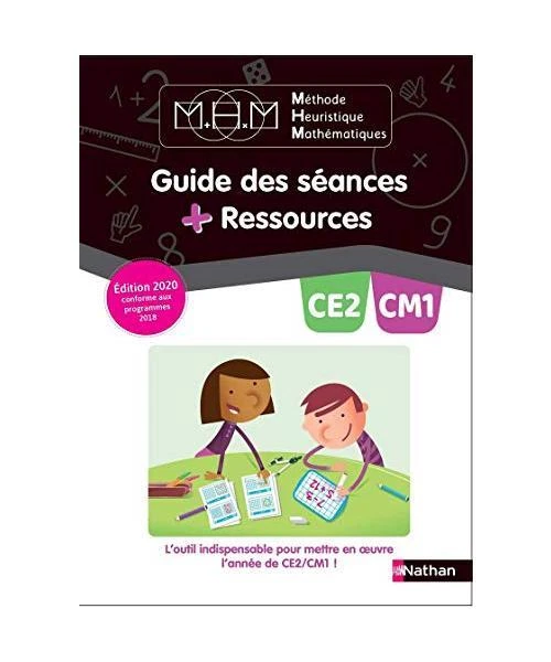 MHM GUIDE DES séances + ressources CE2/CM1 - 2020, Pinel, Nicolas EUR 41,60 - PicClick FR