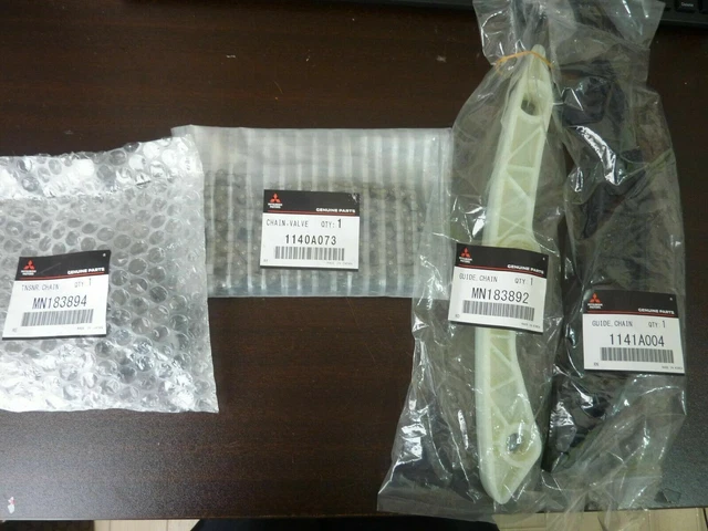 MITSUBISHI GENUINE LANCER EVOLUTION 10 CZ4A TIMING CHAIN KIT MN183894 F ...