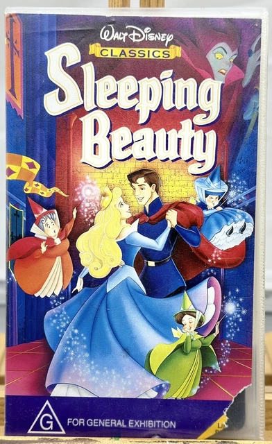 SLEEPING BEAUTY - Walt Disney Classics - VHS Video Tape - In GC - 5381 ... SLEEPING BEAUTY - Walt Disney Classics - VHS Video Tape - In GC - 5381 ...