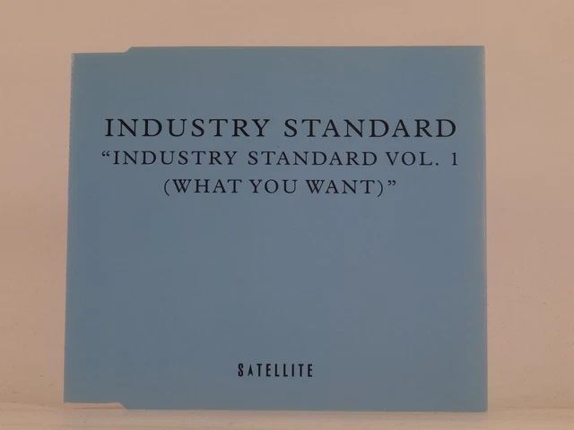 INDUSTRY STANDARD INDUSTRY STANDARD VOL 1 (WHAT YOU WANT) (G96) 4 Track ...