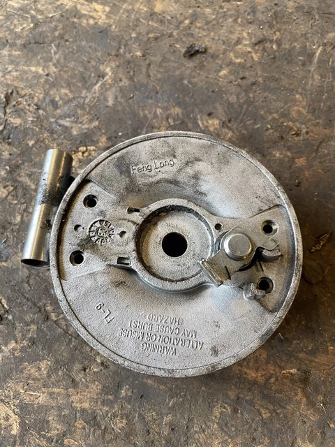 FLYWHEEL ASSEMBLY FROM a 2009 Ryobi RHT2660DA Hedge Trimmer (110) £15. ...