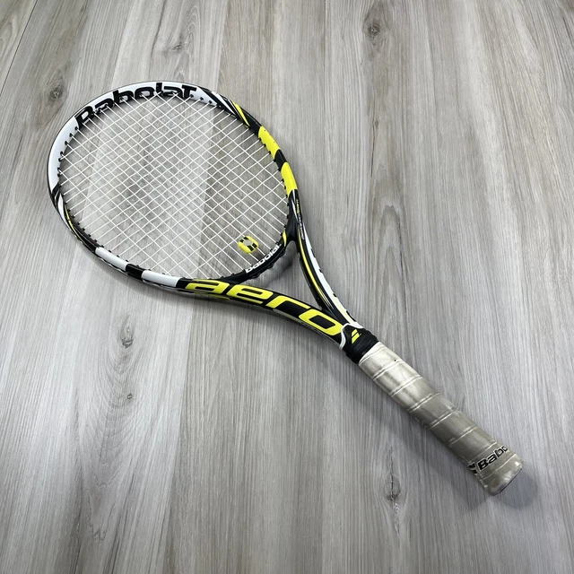 BABOLAT AERO PRO Team Racquet Woofer System Size 4 3/8 Corteh GT ...