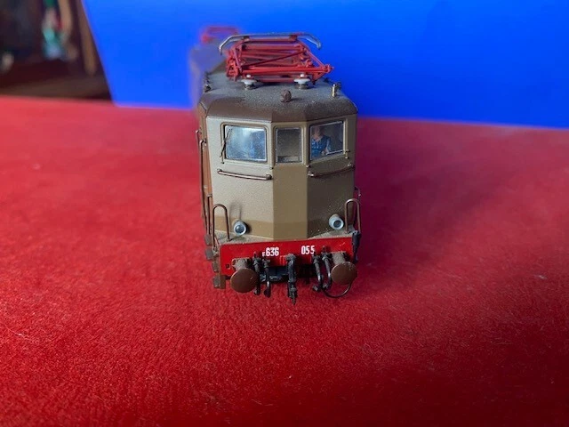 ROCO HO LOCOMOTIVA elettrica FS 636.055 EUR 87,63 - PicClick IT