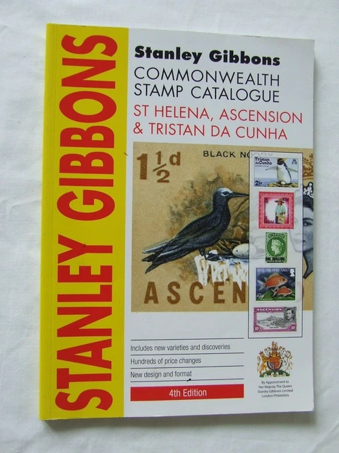 STANLEY GIBBONS COMMONWEALTH STAMP CATALOGUE St HELENA, ASCENSION ...