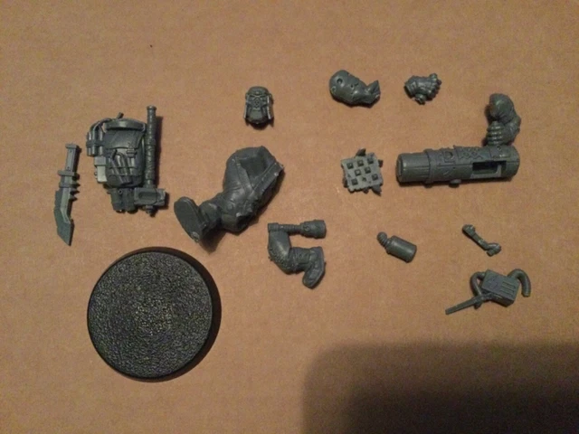 WARHAMMER 40K XENOS Armies KILL TEAM Octarius Ork Kommandos Breacha Boy ...