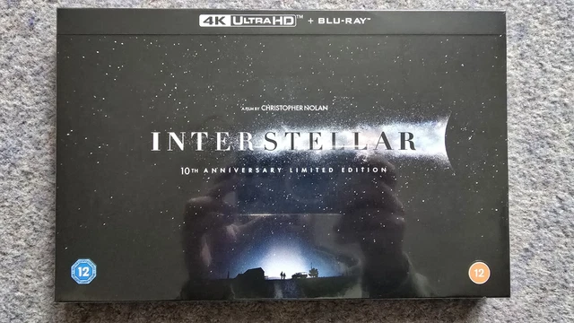 INTERSTELLAR 4K UHD Blu-ray - 10th Anniversary UK Limited Collector's ...