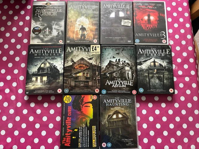 THE AMITYVILLE HORROR Collection 10 Incl Original + Remake (DVD). x2 ...
