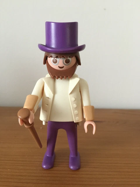 PLAYMOBIL BELLE ÉPOQUE dandy bourgeois aristocrate personnage 1900 EUR ...