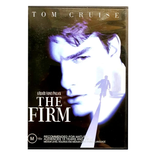 THE FIRM DVD 1993 Law Drama Thriller, Cruise, Hackman, Busey, Region 4 ...