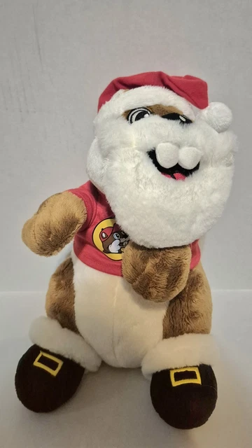 2024 BUC-EE'S CHRISTMAS Santa Beaver 11" Plush - New $39.24 - PicClick CA