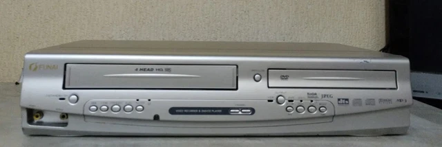 FUNAI DVR-6500 COMBO Vhs/Lettore Dvd Con Telecomando EUR 99,00 ...