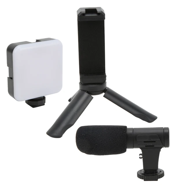 CAMERA VLOGGING STUDIO Kits Windproof Cover Design Vlogging Video £31. ...