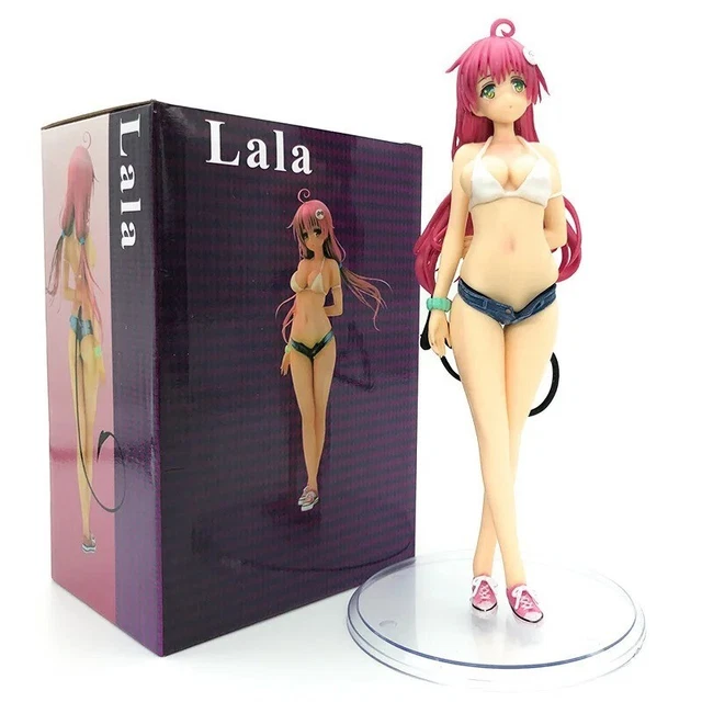 GRANDE FIGURINE COLLECTION Sexy Lala Satalin Deviluke 22 Cm + Boite Pvc Neuf EUR 29,99 - PicClick FR