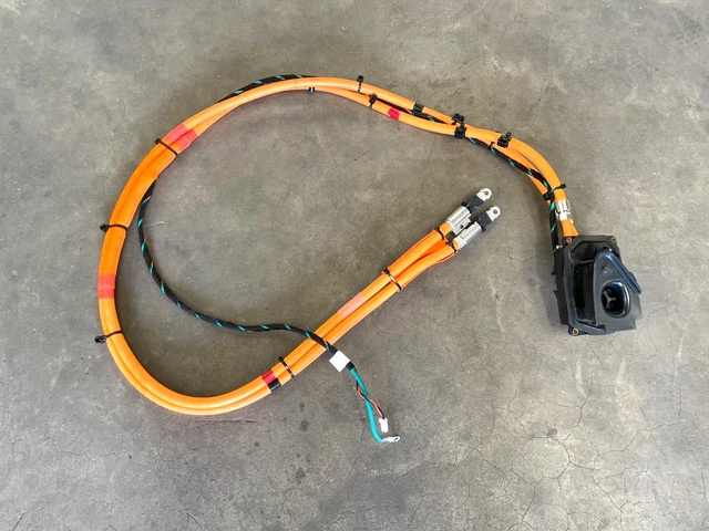 12-20 TESLA MODEL S Rear High Voltage Junction Box To Charge Port Wire ...