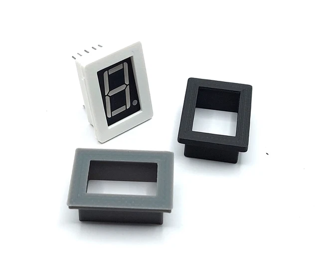 EINBAURAHMEN FÜR ARDUINO 7 Segmentanzeige 5161AS Yver Inc. EUR 1,10 ...