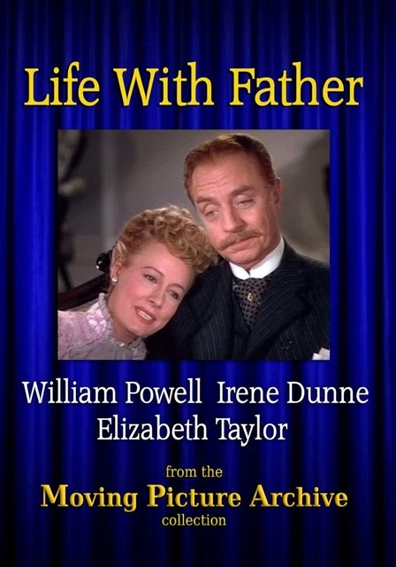 LIFE WITH FATHER (DVD) Elizabeth Taylor Irene Dunne William Powell (US ...