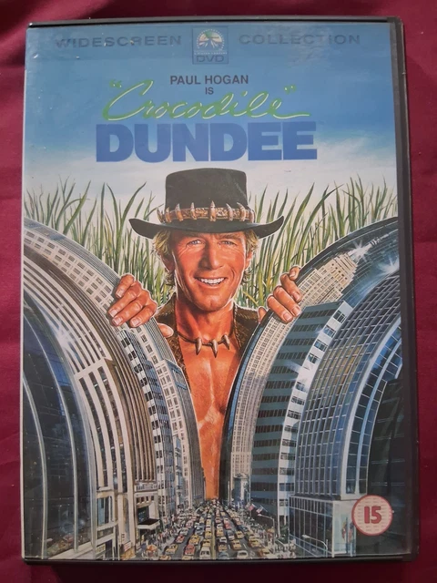 CROCODILE DUNDEE PAUL Hogan Widescreen Collection Dvd £8.00 - PicClick UK