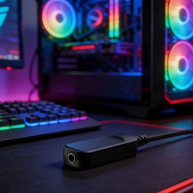 OUTLET AND PLAY Sound Card Link Highlighting Constructed In Capacity ...