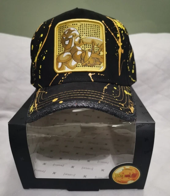 🐲⭐🟠🧢 NEW/RARE DRAGONBALL/DRAGON Ball Golden Frieza Cap/Hat & Gift ...