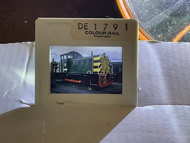 35MM RAILWAY SLIDE: COLOUR-RAIL £3.00 - PicClick UK