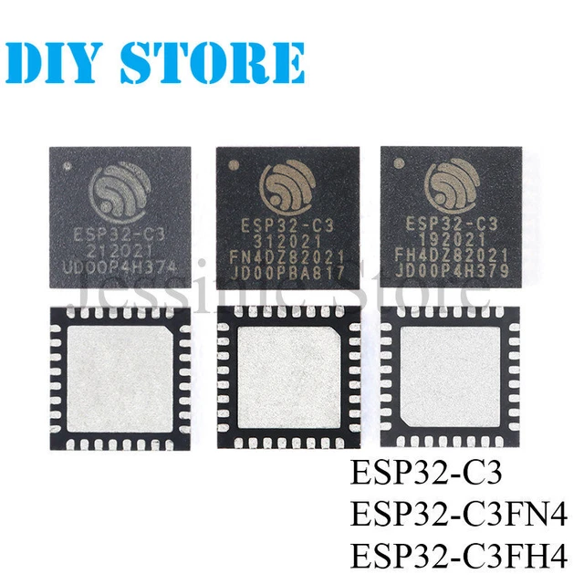 ESP32-C3 ESP32-C3FH4 ESP32-C3FN4 ESP32 2.4GHz WiFi Dual-mode Wireless Module £3.79 - PicClick UK