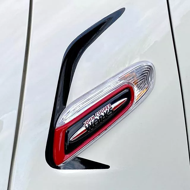 MINI F56 SCUTTLE Decal Kit JCW One Cooper S JCW F57 F55 MINI BITZ Side ...