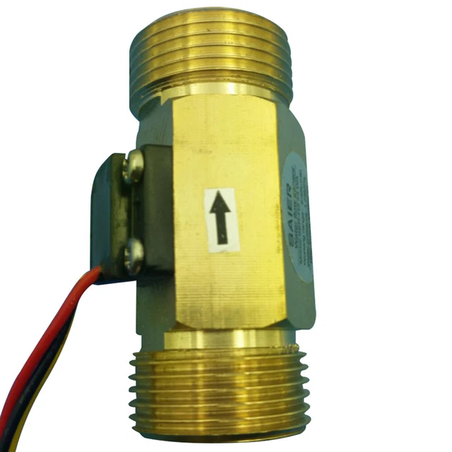 Inline Water Flow Sensor Switch