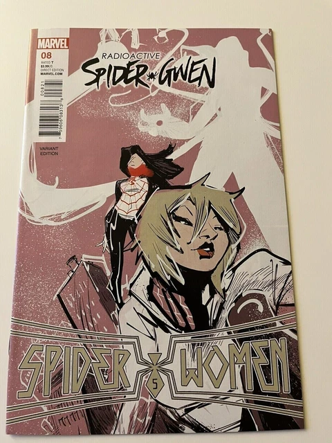 SPIDER GWEN #8 Variant Cover Marvel Comics EUR 47,88 - PicClick IT